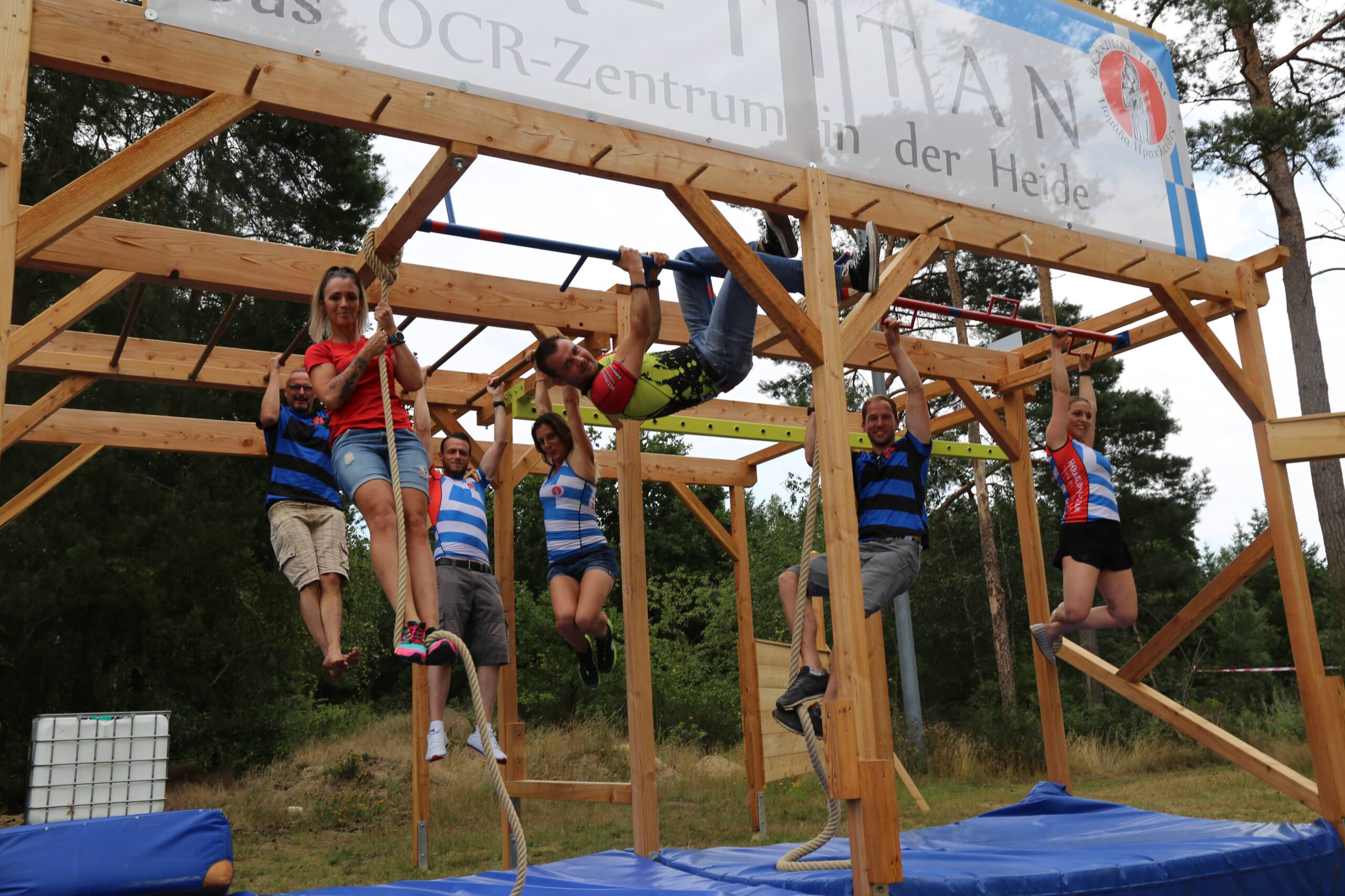 OCR trifft Ninja Warrior – Kräftemessen für jedermann in Uelzen ...