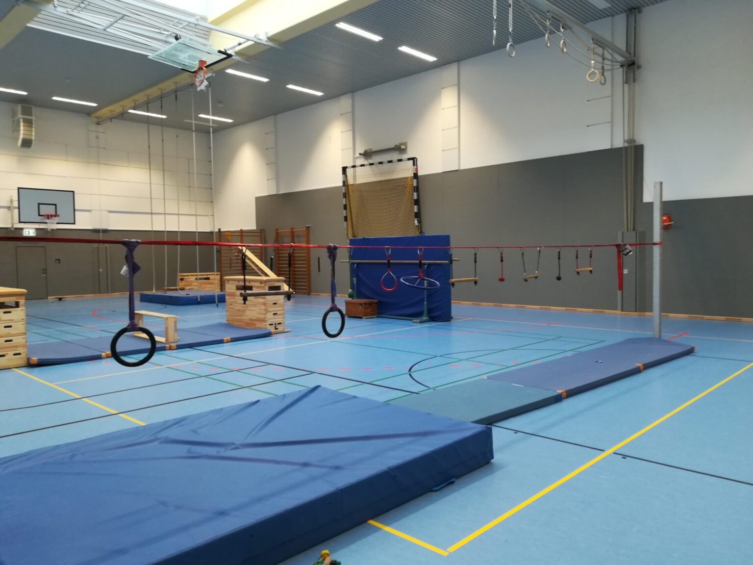 Schulsportunterricht mal anders. Herakliden-Team zu Gast an der ...